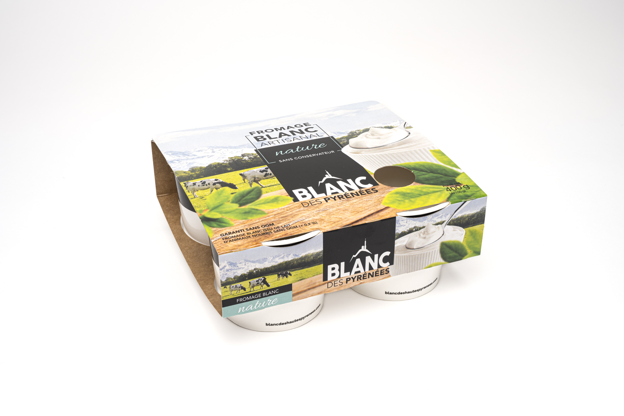 Nos produits - Blanc des Hautes-Pyrénées